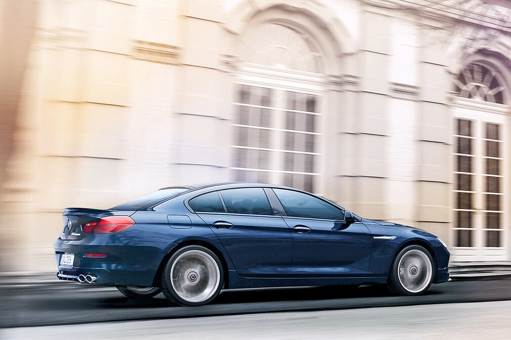 BMW Alpina B6 Bi-Turbo Gran Coupé: Genfer Salon 2014 - AUTO BILD