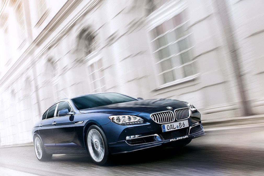 BMW Alpina B6 Bi-Turbo Gran Coupé: Genfer Salon 2014 - AUTO BILD