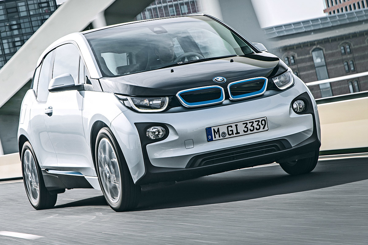 BMW i3 Kaufberatung Preise Ausstattung Reichweite AUTO BILD