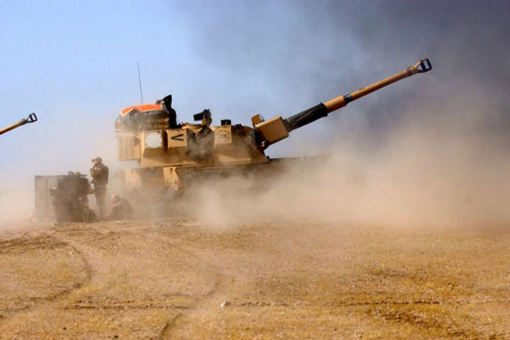 Textron Commando Select: Mega-Wumme für Radpanzer - AUTO BILD