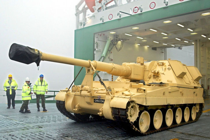 Textron Commando Select: Mega-Wumme für Radpanzer - AUTO BILD