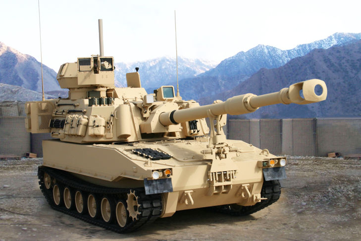 Textron Commando Select: Mega-Wumme für Radpanzer - AUTO BILD