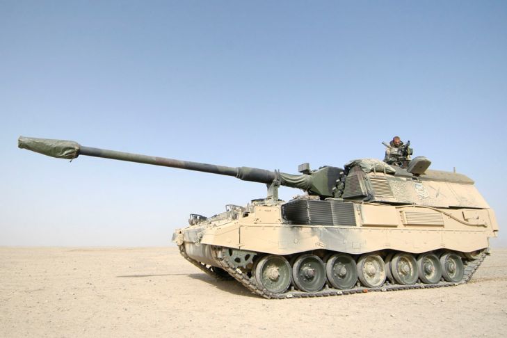 Textron Commando Select: Mega-Wumme für Radpanzer - AUTO BILD