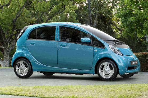Mitsubishi miev store