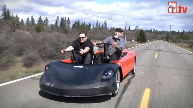 Video: Human Car - AUTO BILD