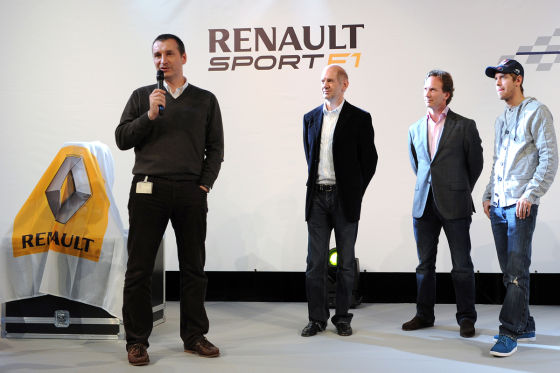 Interview mit Renault-F1-Chef Rob White: Red Bull unterstützt uns ...