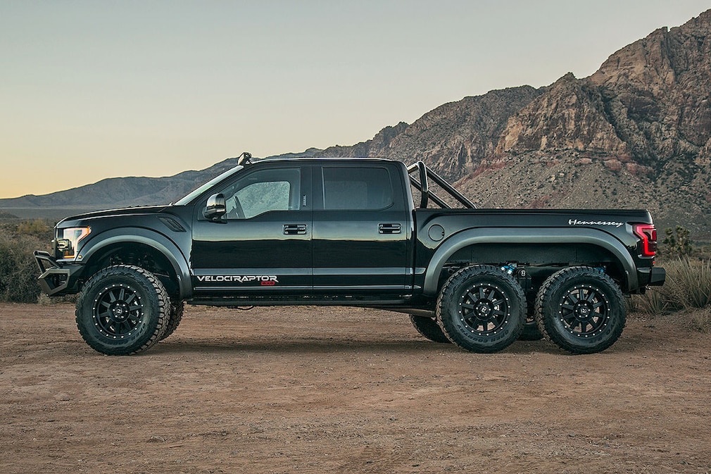 6x6: Sixwheeler-Autos - AUTO BILD