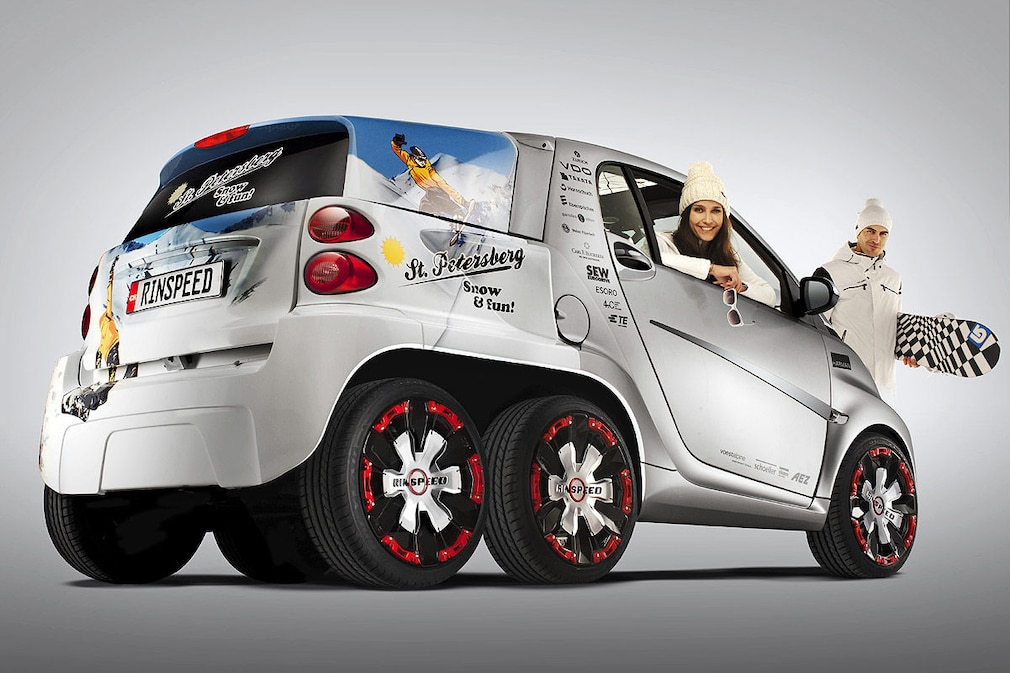 6x6: Sixwheeler-Autos - AUTO BILD