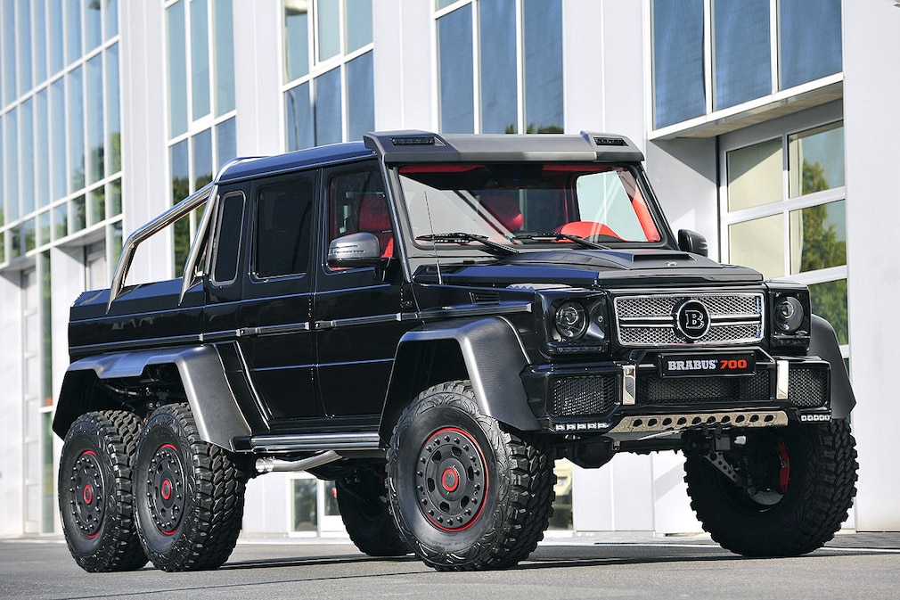 6x6: Sixwheeler-Autos - AUTO BILD