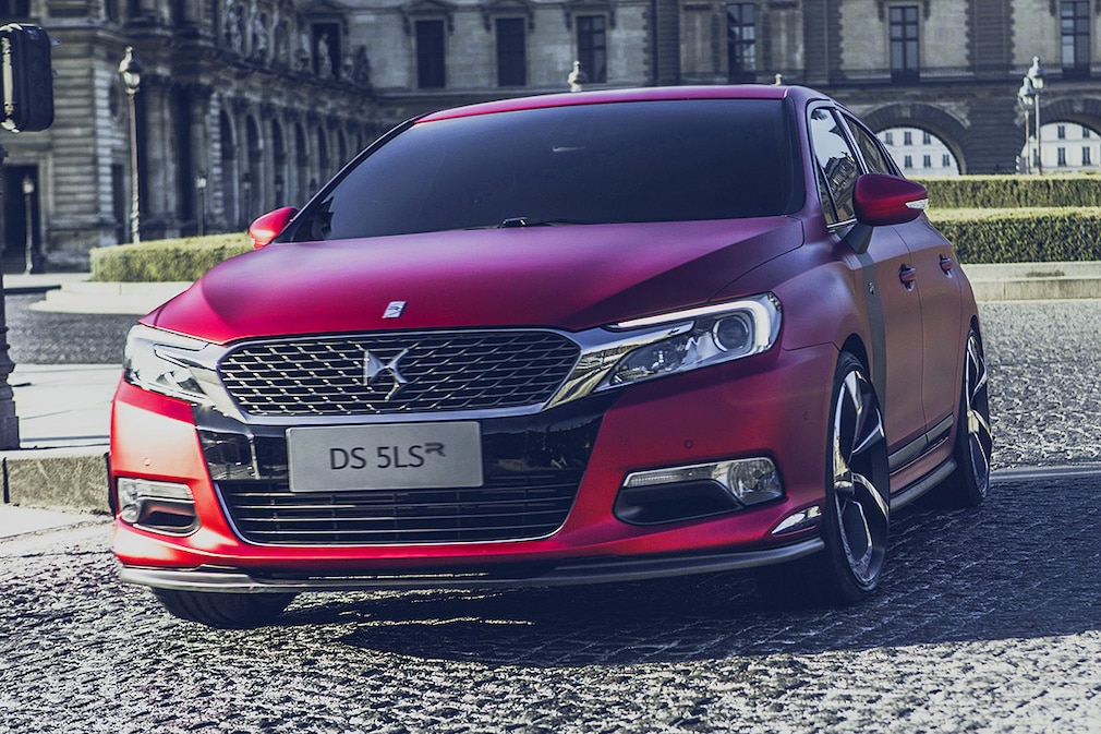 Citroën DS 5LS R: Peking Auto Show 2014 - AUTO BILD
