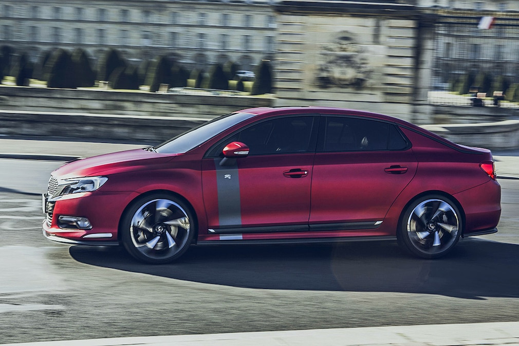 Citroën DS 5LS R: Peking Auto Show 2014 - AUTO BILD