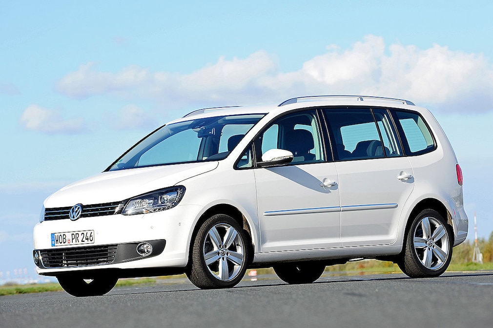 VW Touran: Kaufberatung - AUTO BILD