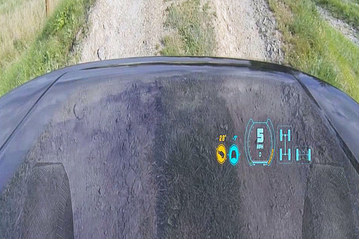 Land Rover Transparent Bonnet: NY 2014 - AUTO BILD