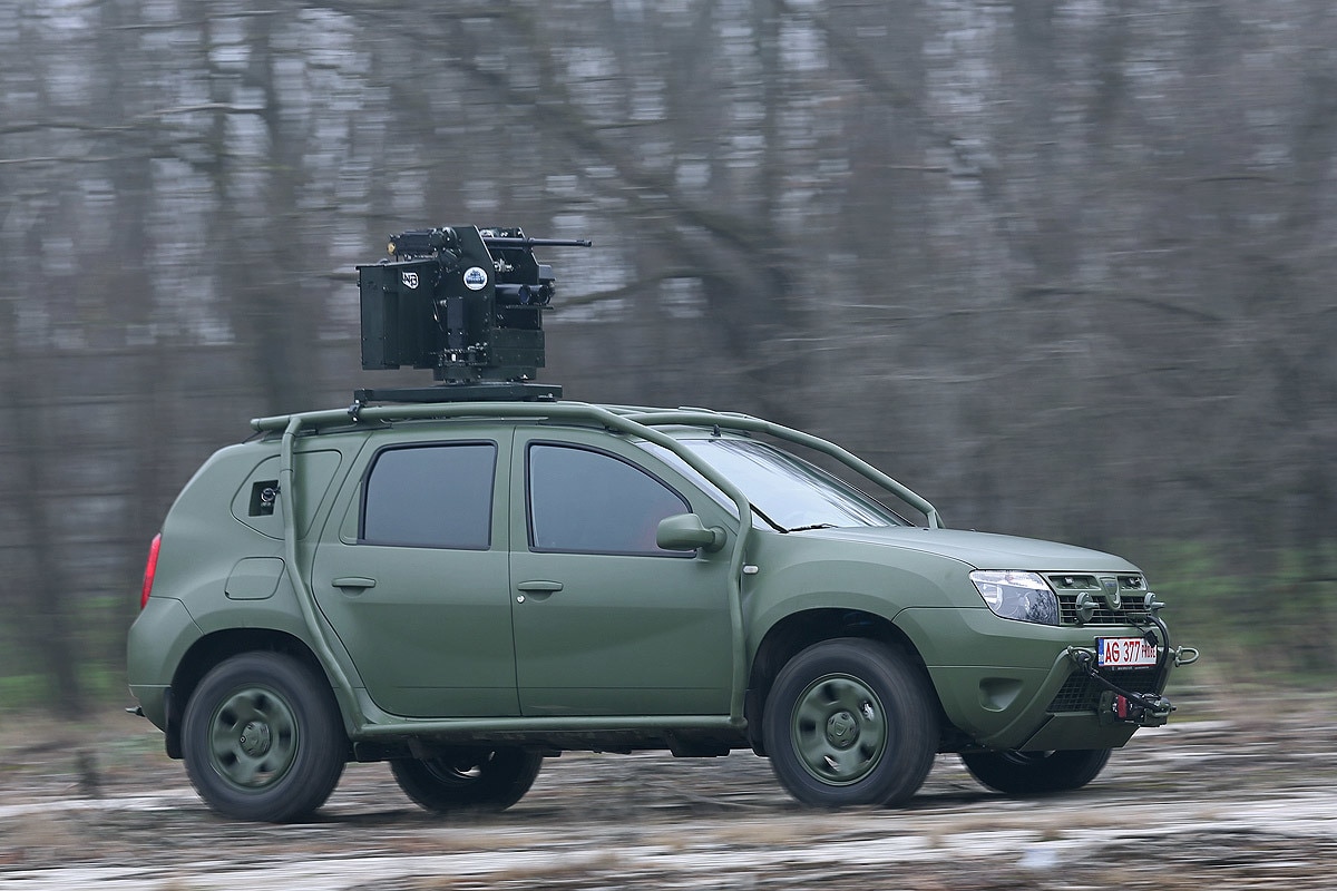 Dacia Duster Army: Vorstellung - AUTO BILD