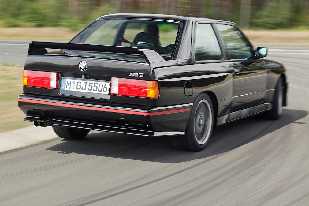 Test: BMW M3 Sport Evolution - AUTO BILD KLASSIK