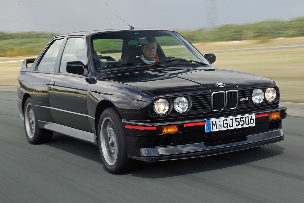 Test: BMW M3 Sport Evolution - AUTO BILD KLASSIK