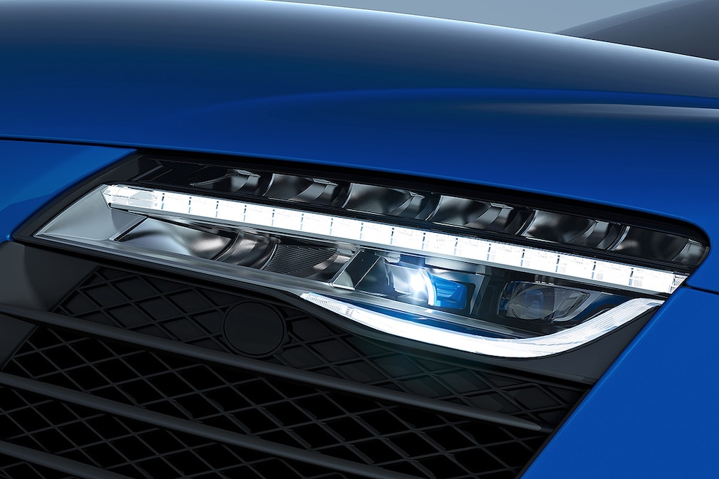 Aud R8 LMX: Erstmals Laser-Fernlicht - AUTO BILD