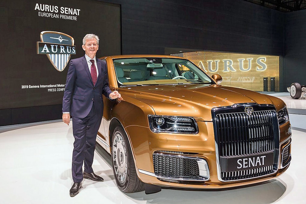 Aurus Senat: Putins "Russen-Beast" als ziviles Auto - AUTO BILD