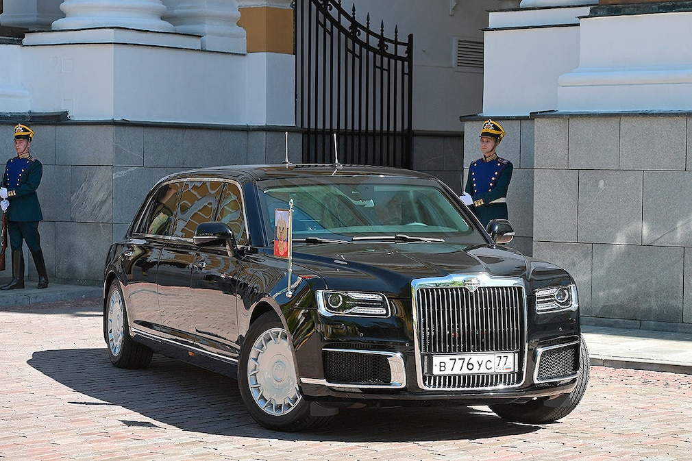 Aurus Senat: Putins "Russen-Beast" als ziviles Auto - AUTO BILD
