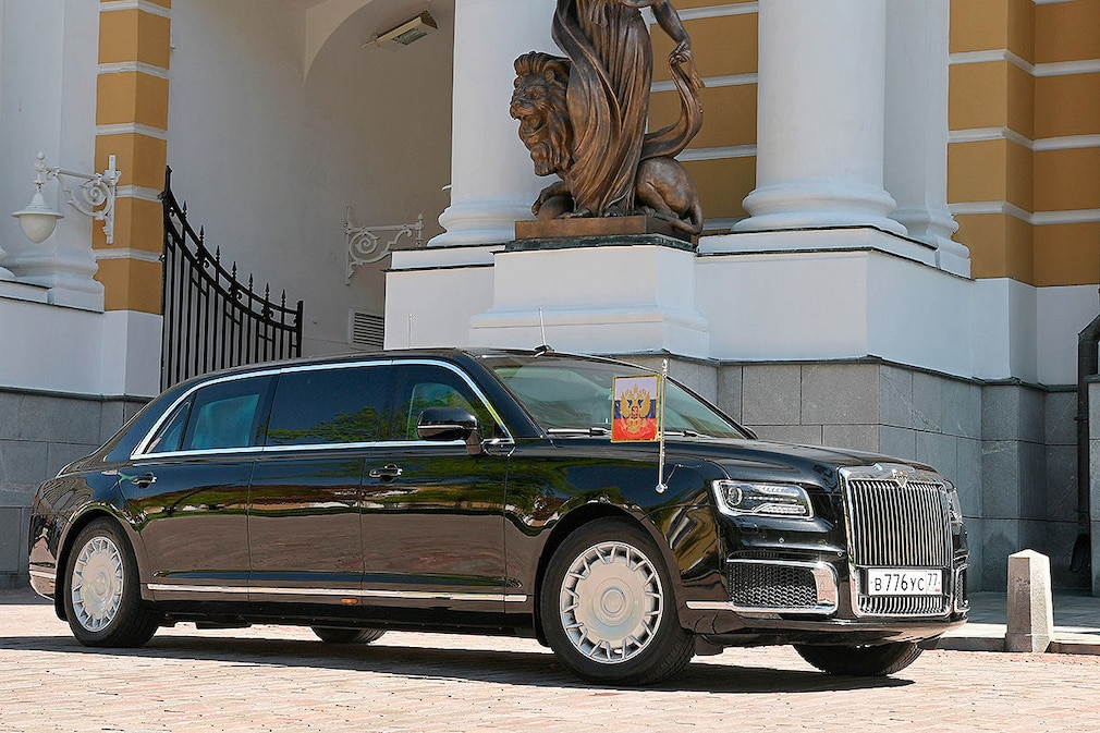 Aurus Senat: Putins "Russen-Beast" als ziviles Auto - AUTO BILD