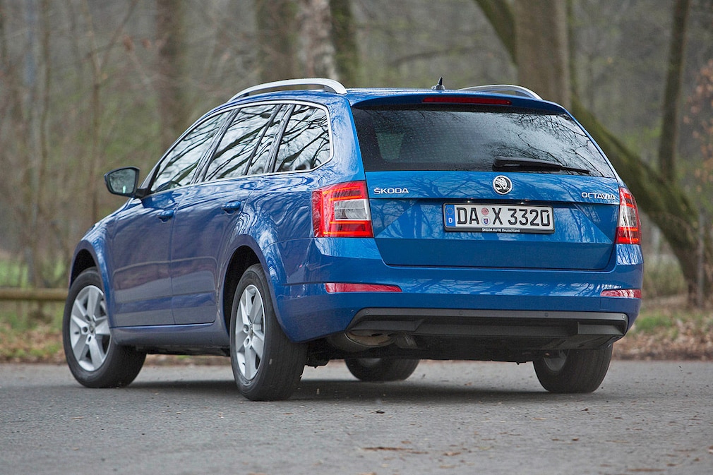 Mittelklasse-Kombis im Check - AUTO BILD