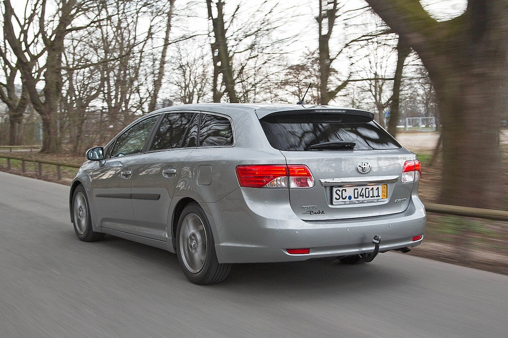 Mittelklasse-Kombis im Check - AUTO BILD