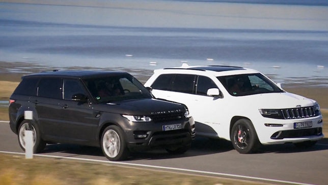 Video: Jeep vs. Range Rover - AUTO BILD