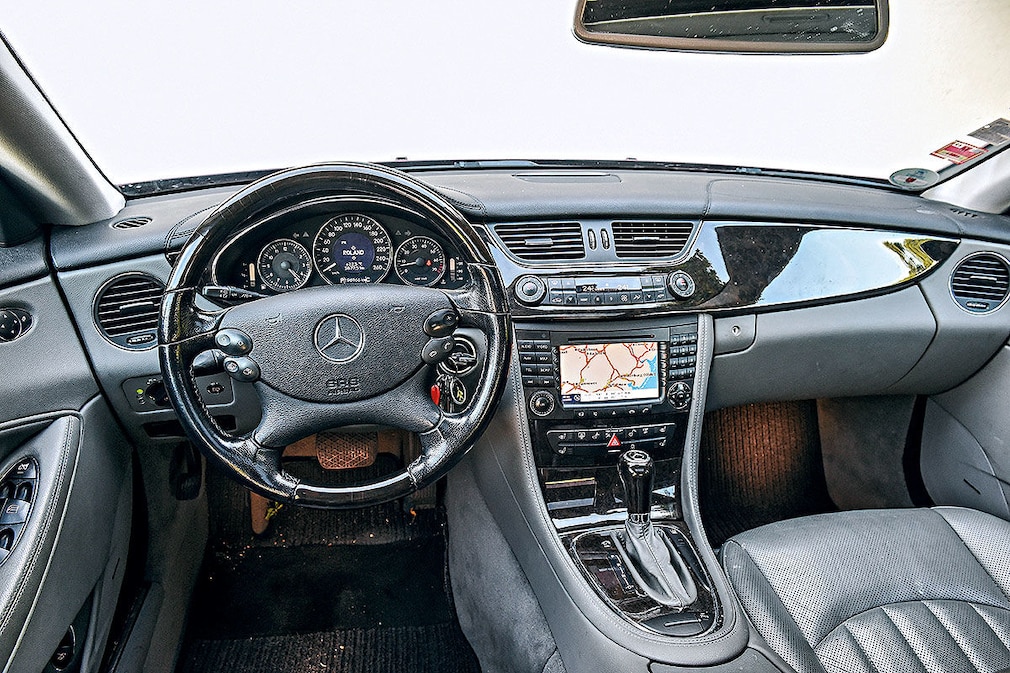 Mercedes CLS: AUTO BILD-Gebrauchtwagen-Test - AUTO BILD
