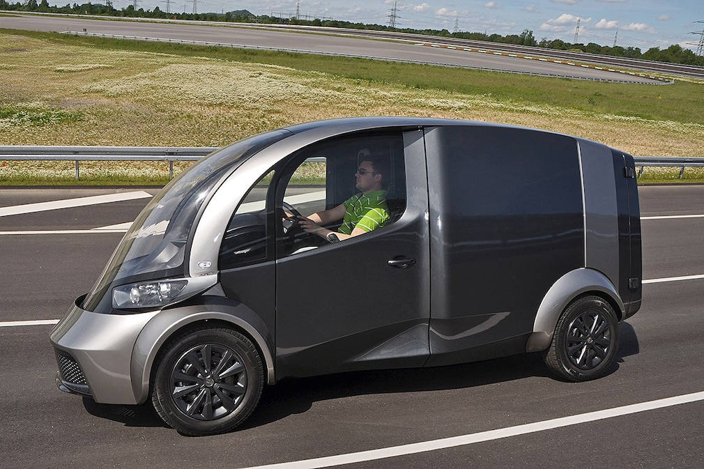 RWTH Aachen konstruiert Elektro-Lieferwagen - AUTO BILD