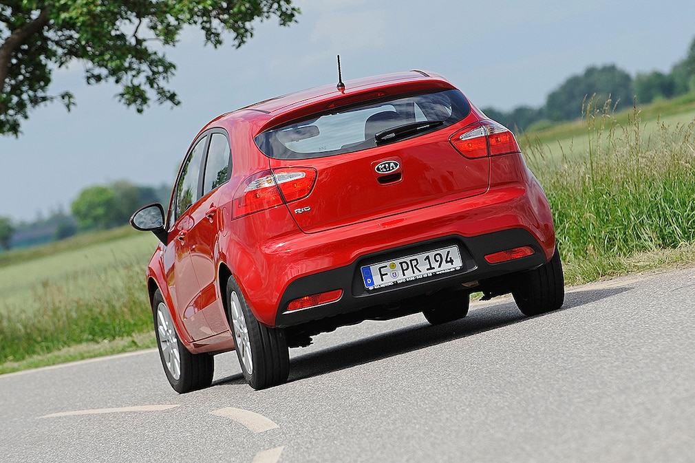 Kia Rio: Dauertest - AUTO BILD