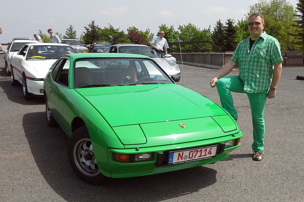 Bunte Oldtimer: die knallfarbigen Klassiker der 70er und 80er - AUTO ...