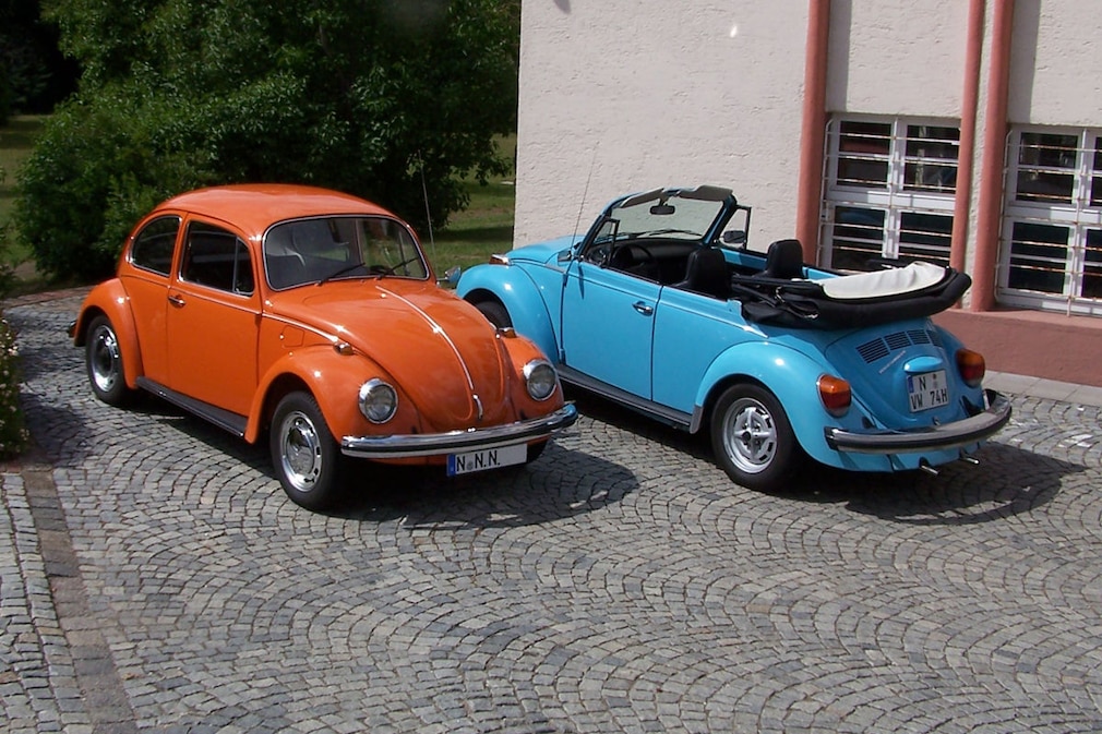 Bunte Oldtimer: die knallfarbigen Klassiker der 70er und 80er - AUTO ...
