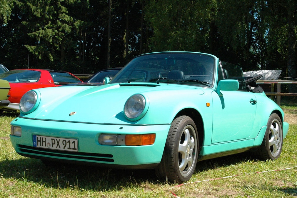 Bunte Oldtimer: die knallfarbigen Klassiker der 70er und 80er - AUTO ...