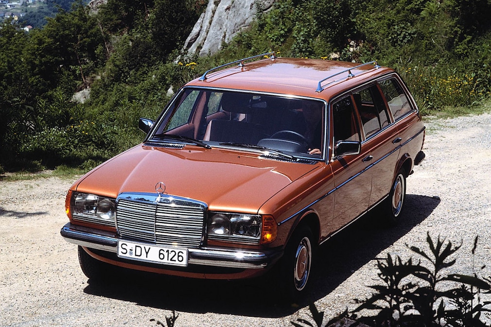 Bunte Oldtimer: die knallfarbigen Klassiker der 70er und 80er - AUTO ...