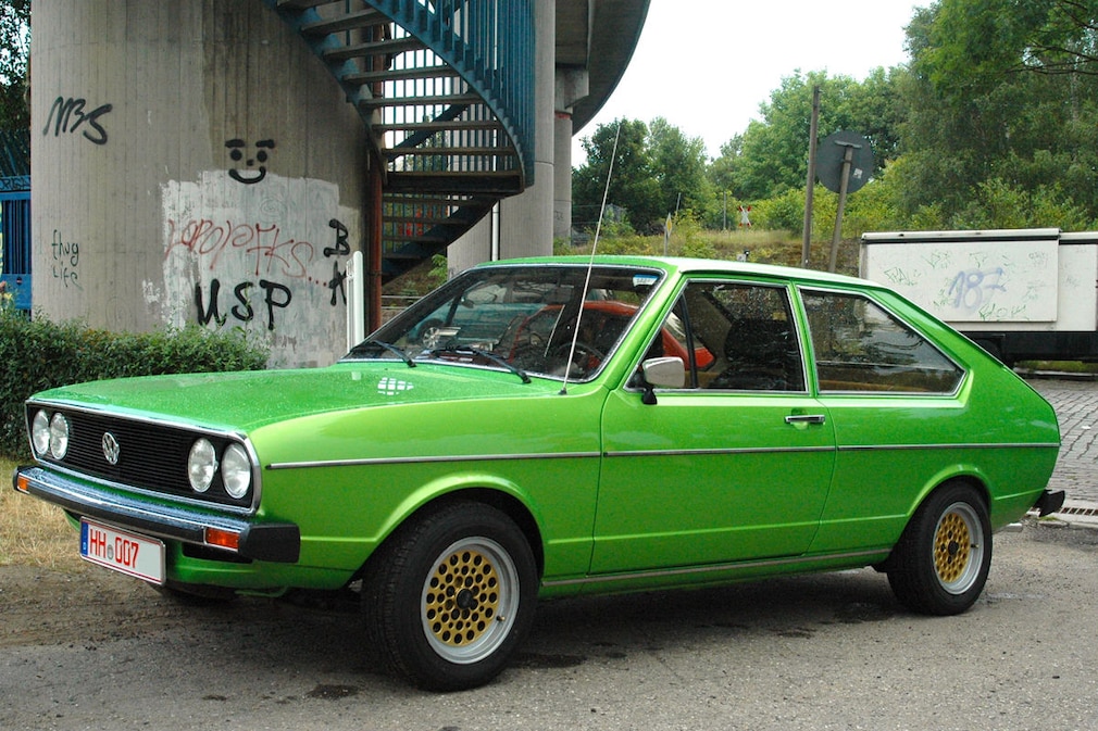 Bunte Oldtimer: die knallfarbigen Klassiker der 70er und 80er - AUTO ...