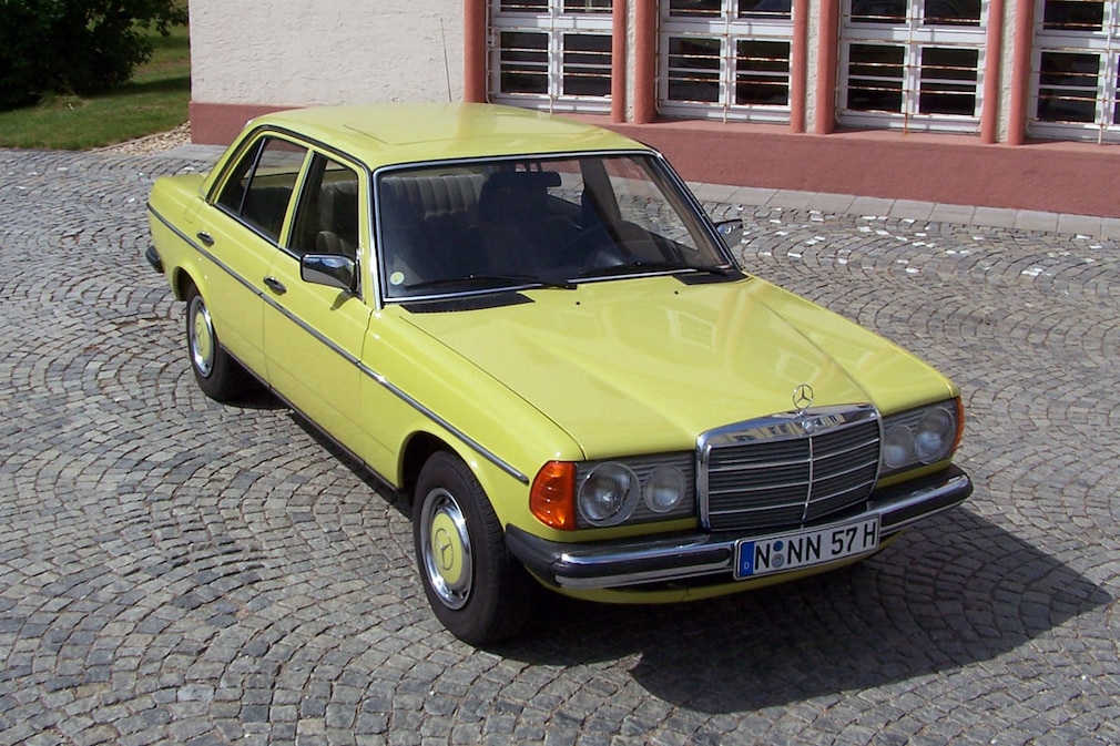 Bunte Oldtimer: die knallfarbigen Klassiker der 70er und 80er - AUTO ...