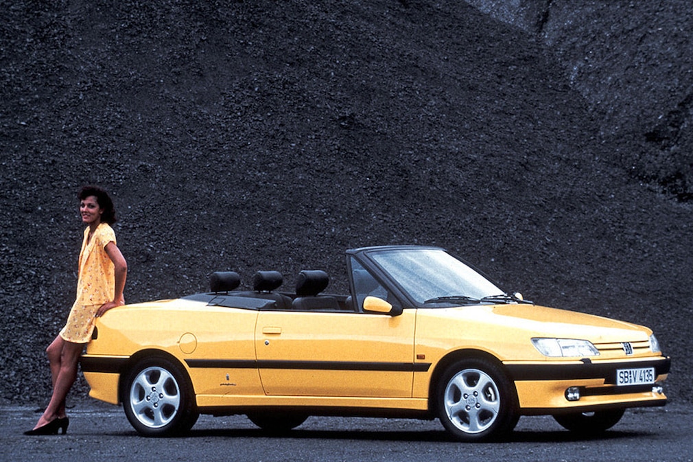 Bunte Oldtimer: die knallfarbigen Klassiker der 70er und 80er - AUTO ...