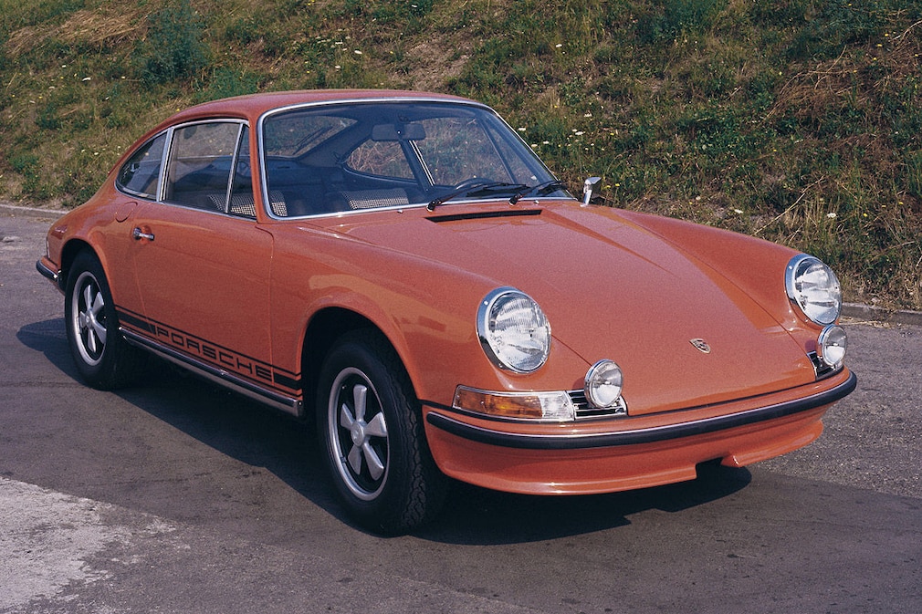 Bunte Oldtimer: die knallfarbigen Klassiker der 70er und 80er - AUTO ...