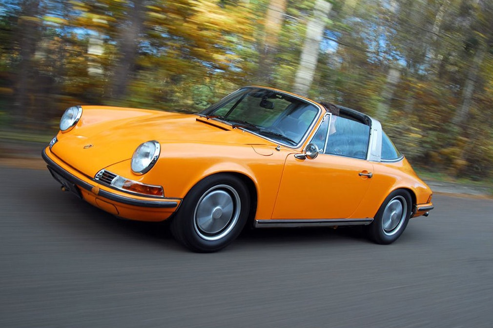 Bunte Oldtimer: die knallfarbigen Klassiker der 70er und 80er - AUTO ...