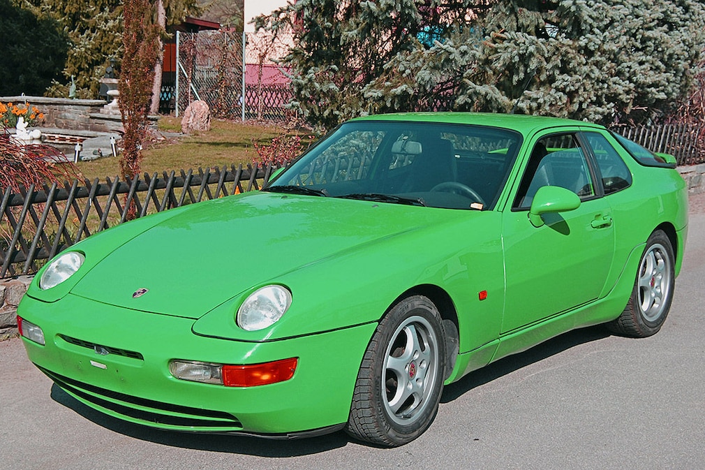 Bunte Oldtimer: die knallfarbigen Klassiker der 70er und 80er - AUTO ...