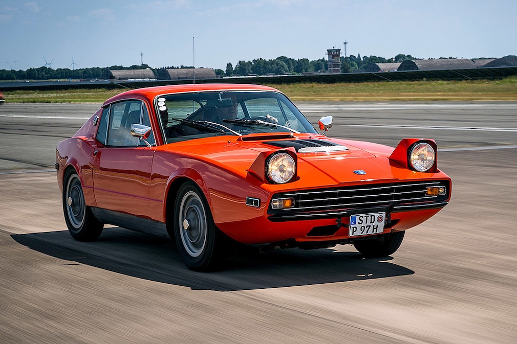Bunte Oldtimer: die knallfarbigen Klassiker der 70er und 80er - AUTO ...