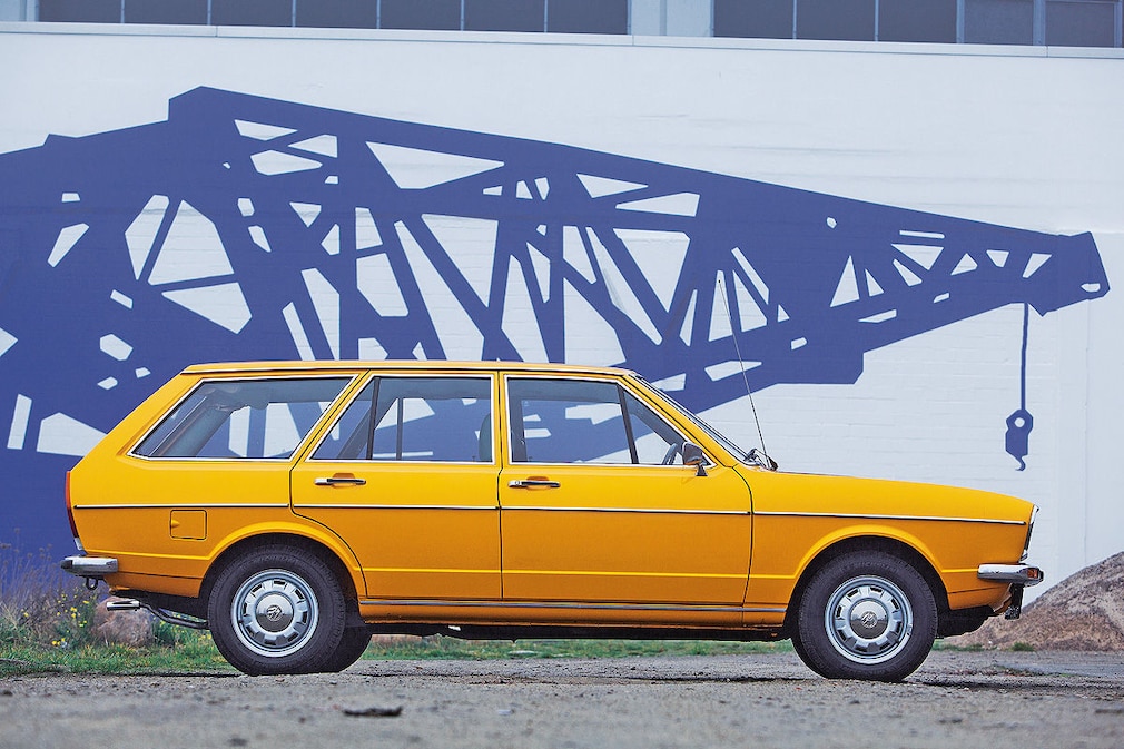 Bunte Oldtimer: die knallfarbigen Klassiker der 70er und 80er - AUTO ...