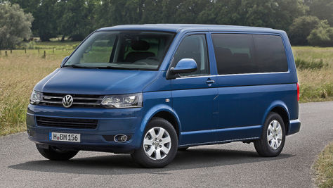 VW Bus T5 - autobild.de