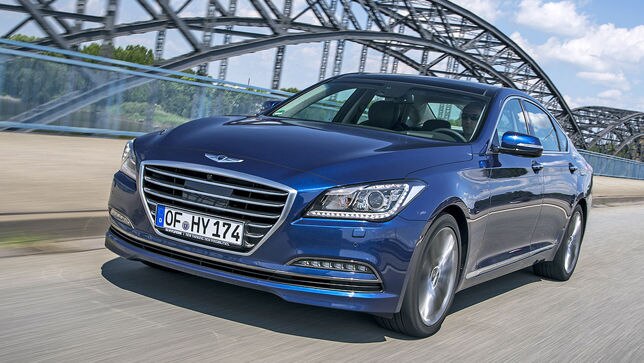 Video: Hyundai Genesis (2014) - AUTO BILD