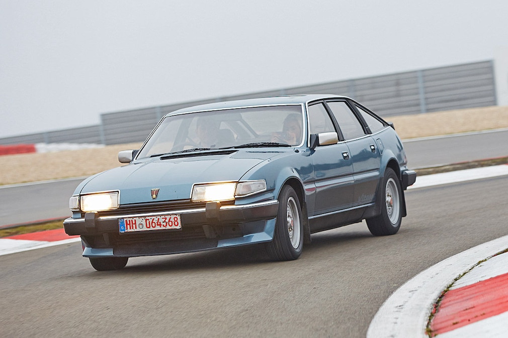 Kaufberatung: Rover Vitesse SD1 - AUTO BILD KLASSIK