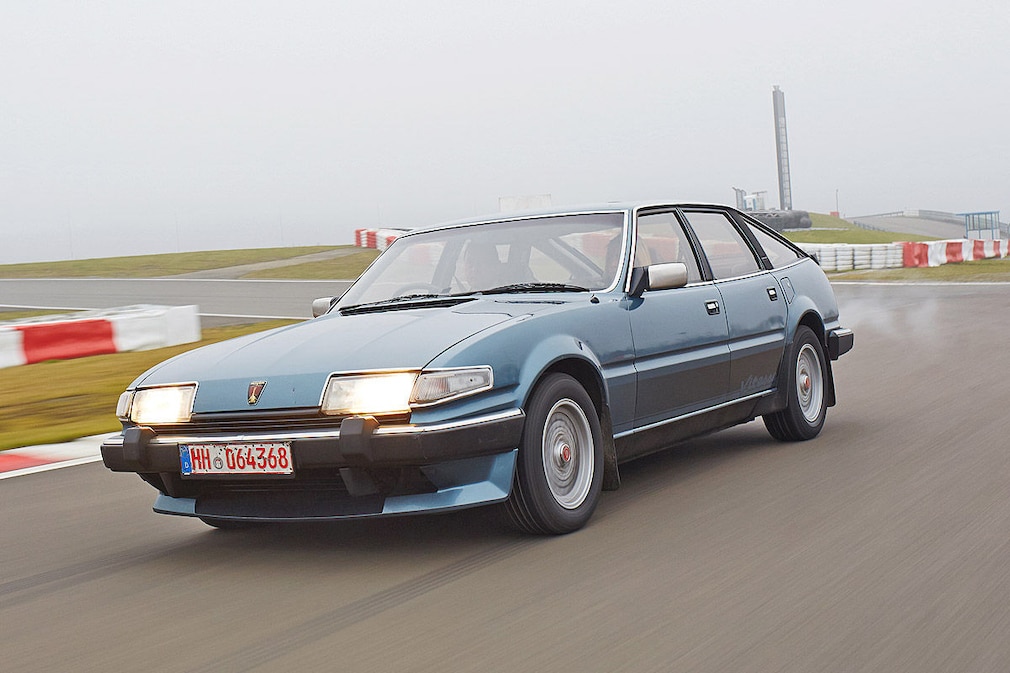 Kaufberatung: Rover Vitesse SD1 - AUTO BILD KLASSIK