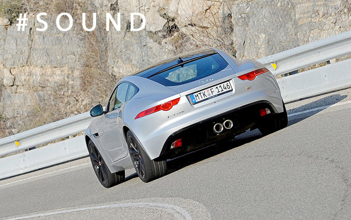 Video: Jaguar F-Type R (Sound) - autobild.de