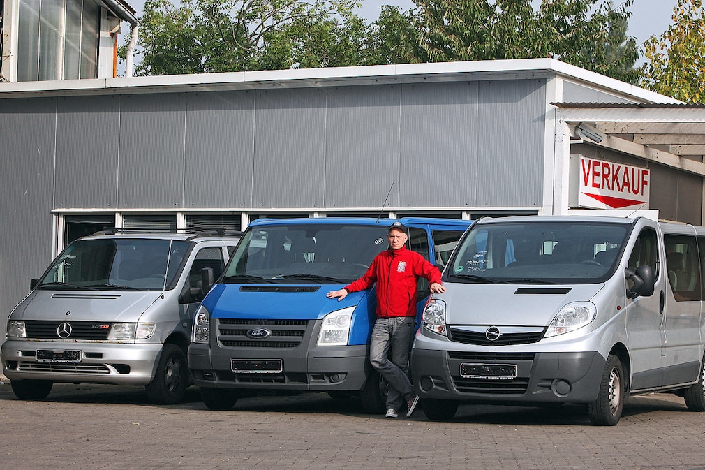 Mercedes Vito/Ford Transit/Opel Vivaro: Gebrauchtwagen-Test - AUTO BILD