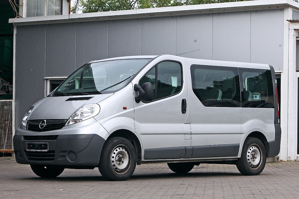 Mercedes Vito/Ford Transit/Opel Vivaro: Gebrauchtwagen-Test - AUTO BILD