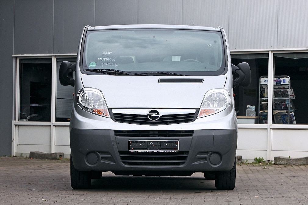 Mercedes Vito/Ford Transit/Opel Vivaro: Gebrauchtwagen-Test - AUTO BILD